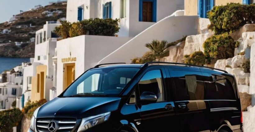 Private Transfer: From Mykonos Airport to Windmills-mini van - Key Points