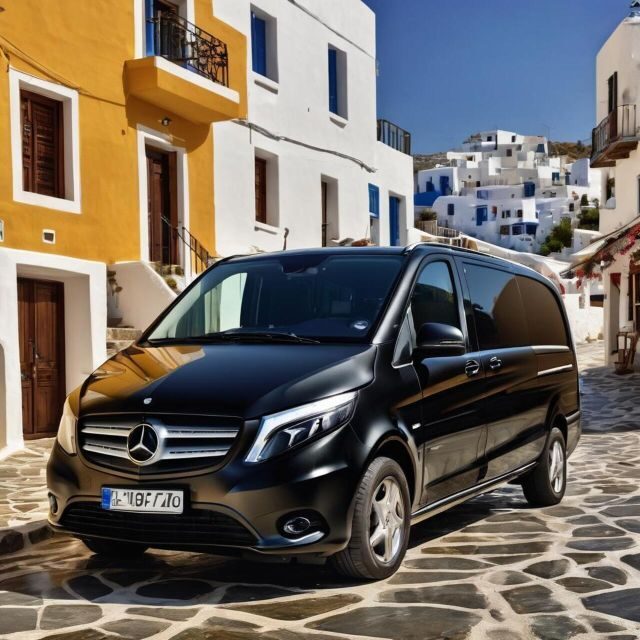 Private Transfer: From Mykonos Airport to Windmills-mini van - FAQ