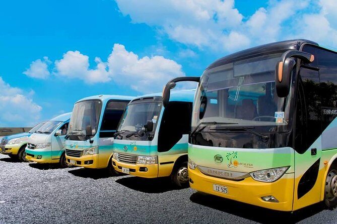 Private Transfer from Nadi Airport to Denarau Hotels/Double-Tree Fiji - What to Expect from Your Transfer Experience