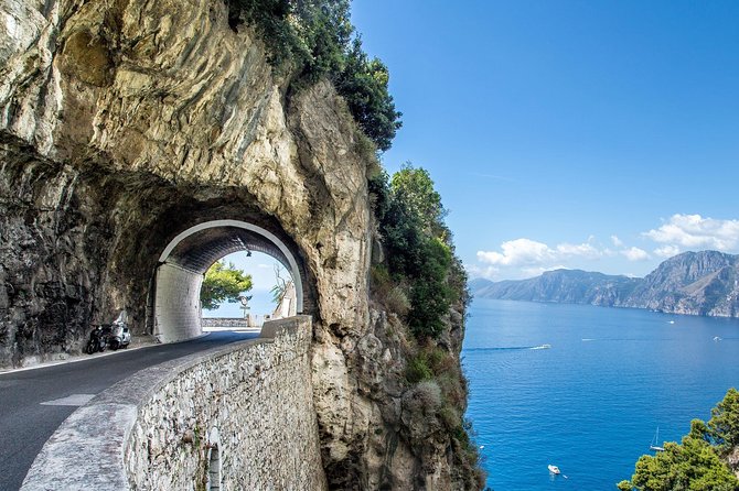 Private Transfer: From Naples (Hotel-Airport-Train Station) to Amalfi (Hotel) - Scenic Highlights Along the Amalfi Coast