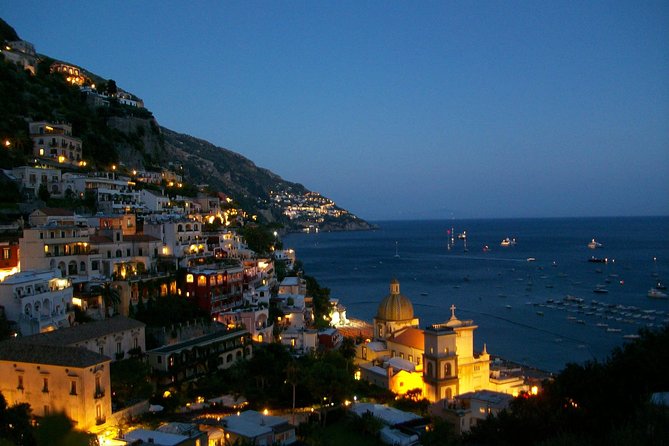 Private Transfer From Naples to Amalfi - Key Points