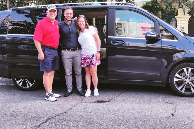 Private transfer from Naples to Positano - The Vehicle and Comfort