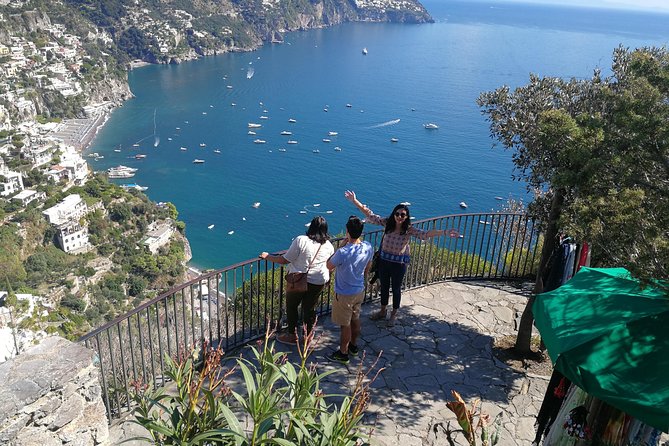 Private Transfer From Naples to Positano or Praiano or Viceversa - Highlights of the Private Transfer