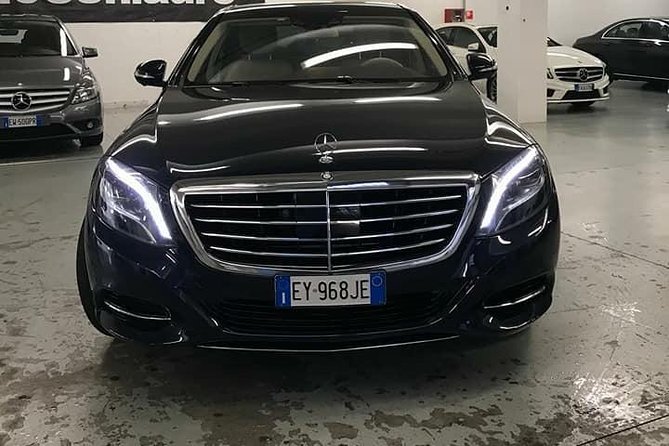 Private transfer from NAPLES to POSITANO or reverse - Introduction