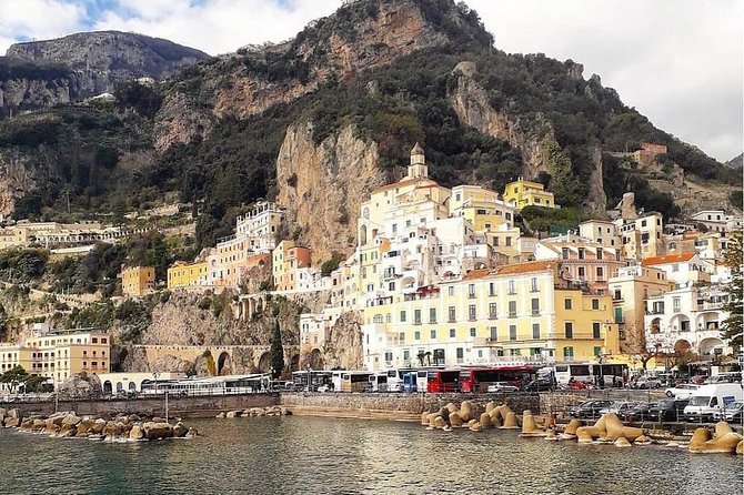 Private transfer from NAPLES to POSITANO or reverse - The Value of This Private Transfer