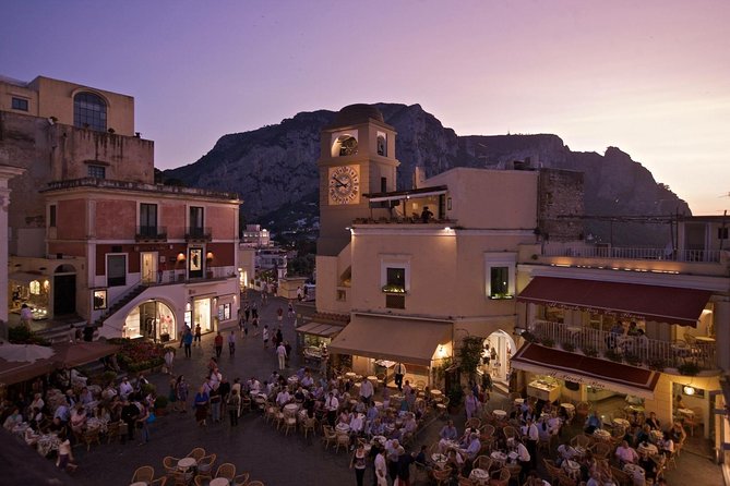 Private transfer from NAPLES to POSITANO or reverse - The Sum Up