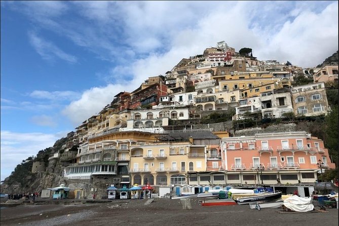 Private Transfer From Naples to Positano or Viceversa Including 2 Hrs Stop in Pompeii - Exploring Ancient Pompeii