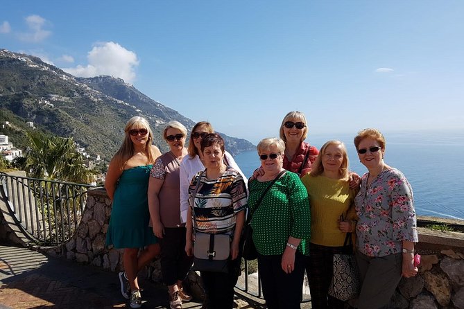 Private Transfer From Naples to Positano With Pick up - Vehicle and Accessibility