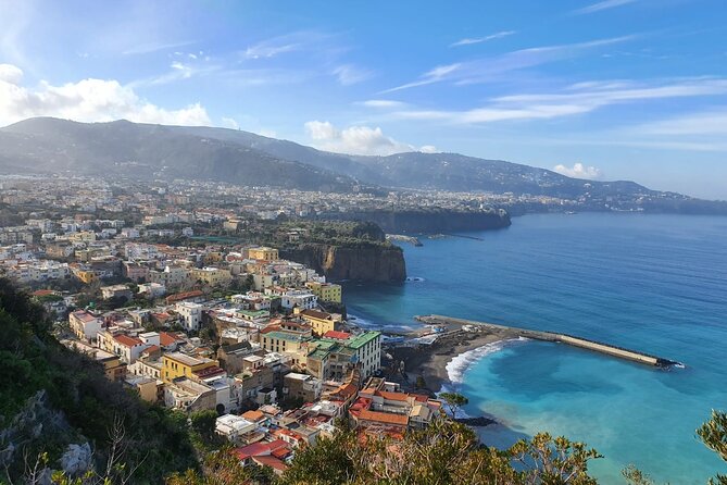 Private transfer from Naples to Sorrento - The Scenic Journey & Stops