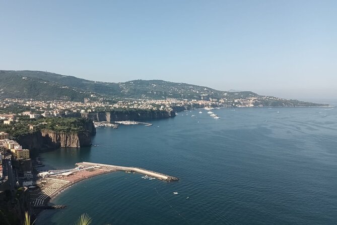 Private Transfer from Naples to Sorrento - The Itinerary: What to Expect