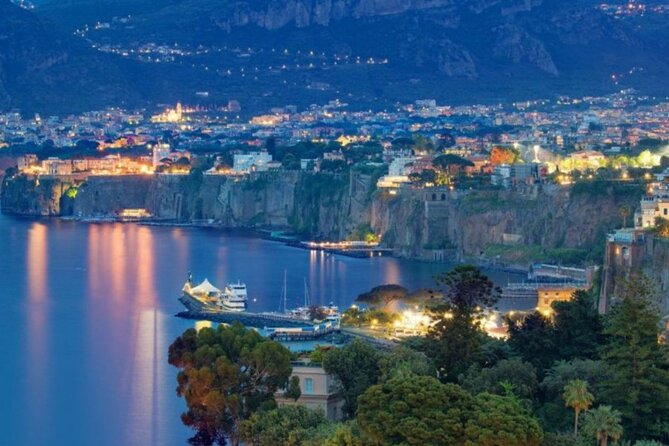 Private transfer from Naples to Sorrento and Vice Versa - FAQ