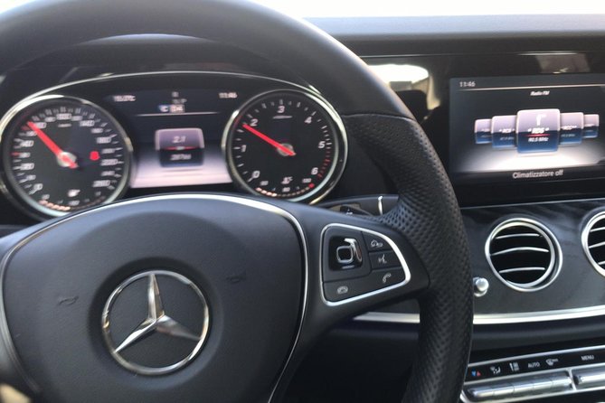 Private transfer from Naples to Sorrento luxury Mercedes - Why This Transfer Works Well