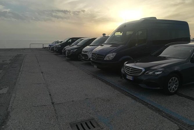 Private transfer from Naples to Sorrento luxury Mercedes - FAQs