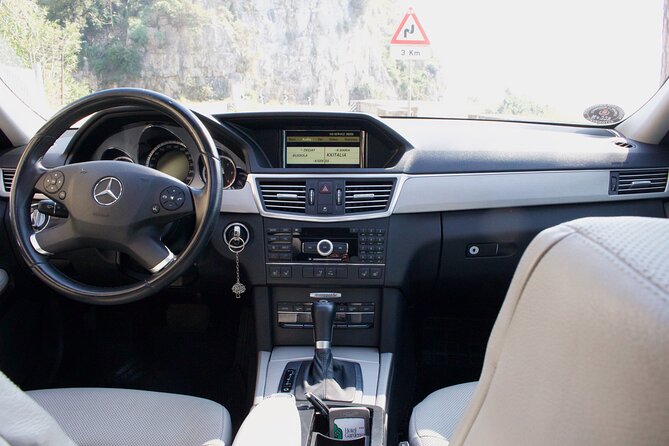 Private Transfer From Naples to Sorrento or From Sorrento to Naples - Pickup Locations and Procedures