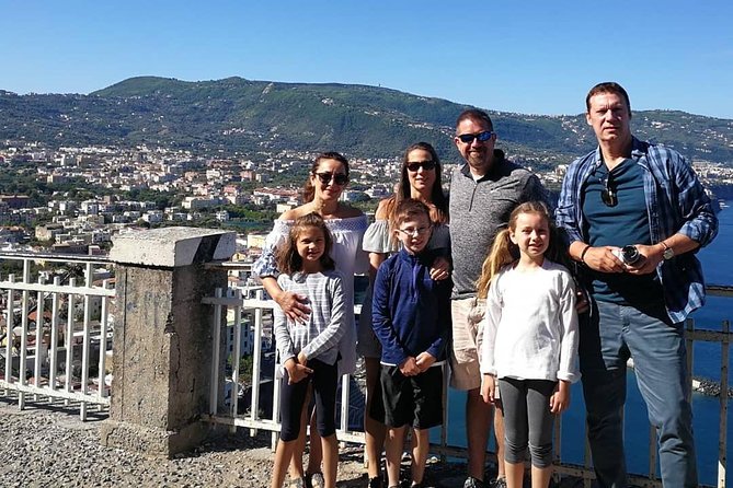 Private Transfer From Naples to Sorrento or Vice Versa - Pickup and Drop-off Details