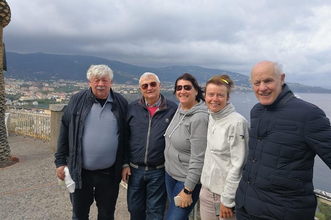 Private Transfer From Naples to Sorrento or Vice Versa - Booking and Reservation