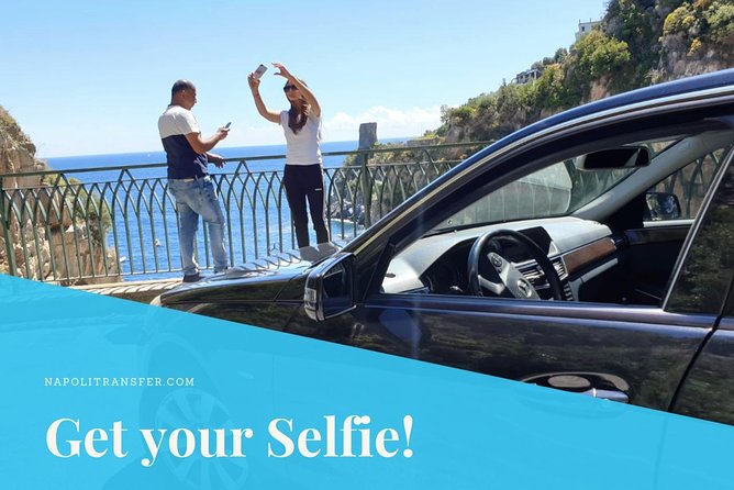 Private transfer from Naples to Sorrento with stop in Pompeii - Key Points