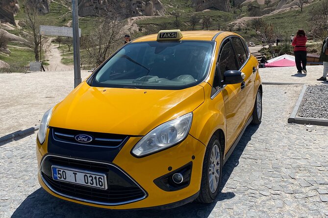 Private Transfer from Nevehir (NAV) Airport to Cappadocia Hotels - The Vehicle and Comfort Level