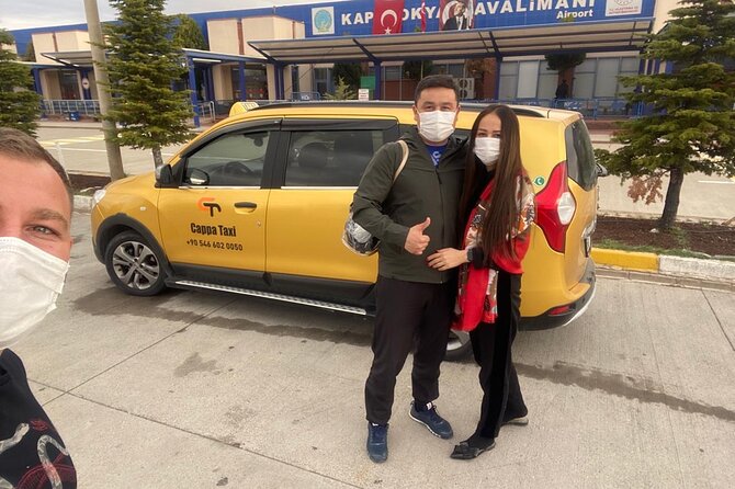 Private Transfer From NevşEhir Airport (NAV) to Any Hotel in Cappadocia - Pickup and Drop-off Details