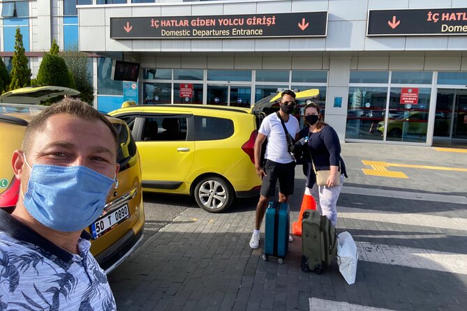 Private Transfer From NevşEhir Airport (NAV) to Any Hotel in Cappadocia - Getting to Nevşehir Airport (NAV)