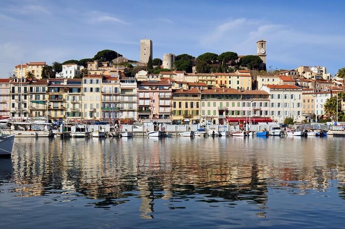 Private transfer from Nice to Marseille, 4 hour Stop in Cannes - The Round-Trip Journey: From Nice to Marseille with a Cannes Highlight