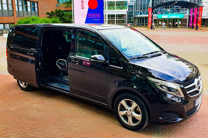 Private Transfer from or to Helsinki Airport - The Itinerary: What to Expect