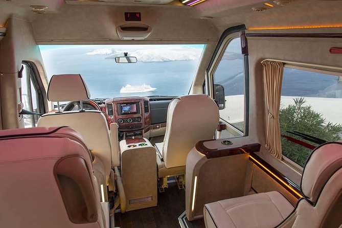 Private Transfer , from or to Santorini Airport / Port / Hotel - What It Feels Like to Use This Service