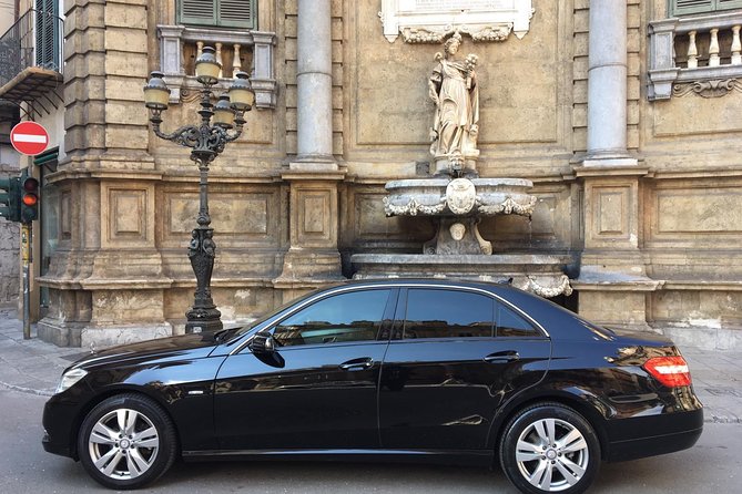 Private transfer from Palermo airport to Best Western Ai Cavalieri Hotel - The Vehicle Experience