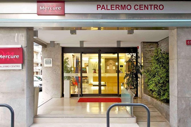 Private transfer from Palermo airport to Mercure Palermo Centro or vice versa - The Itinerary: What to Expect