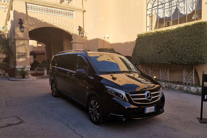 Private Transfer From Palermo Airport to Palermo City or Vice Versa - Pickup and Drop-off Details