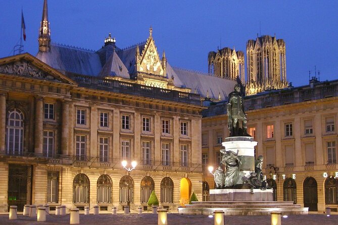 Private transfer from Paris or CDG airport to Reims or Epernay - Additional Details & Practical Tips