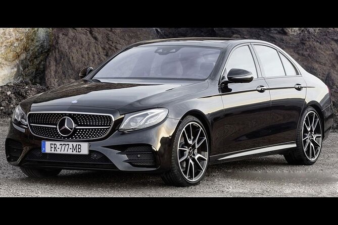 Private Transfer from Paris to Another City - Key Points