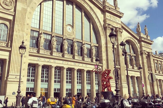 Private Transfer from Paris Train Stations to Hotels - Introduction