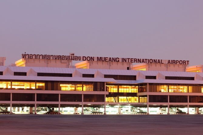 Private Transfer from Pattaya Hotel to DMK Airport - Key Points