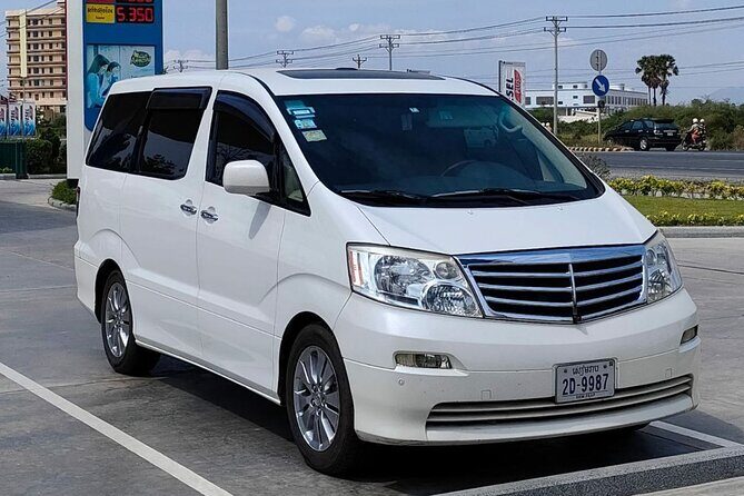 Private Transfer from Phnom Penh to Siem Reap by VIP Alphard 2005 - A Closer Look at the Journey
