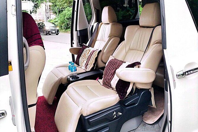 Private Transfer from Phnom Penh to Siem Reap by VIP Alphard 2005 - The Sum Up