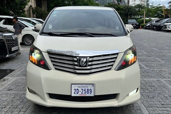 Private Transfer from Phnom Penh to Siem Reap by VIP Alphard 2010 - A Deep Dive into the Experience
