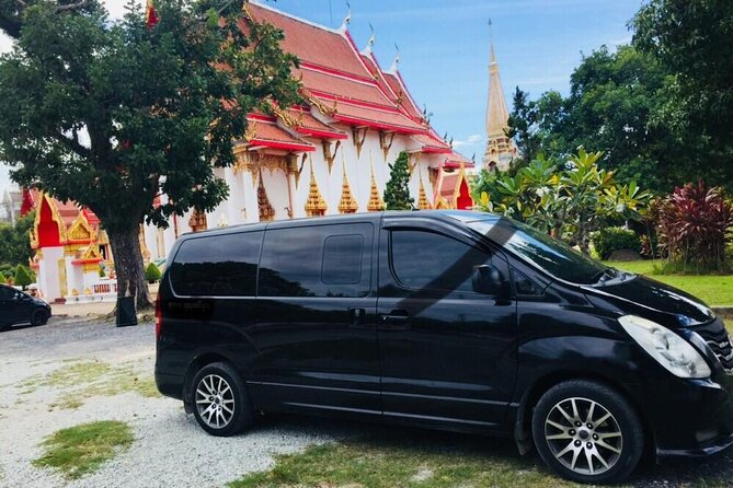Private Transfer from Phuket Airport to Khao Lak - Introduction