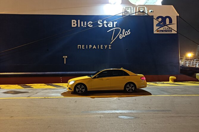 Private Transfer from Piraeus Port to Athens Airport - Why This Transfer Makes Sense