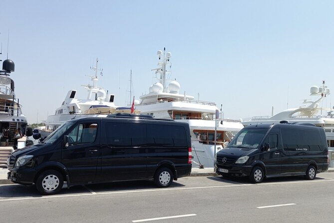 Private Transfer From Piraeus Port to Athens Airport - Pickup and Drop-off Details