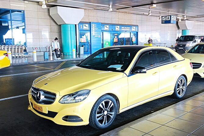Private Transfer From Piraeus Port to Athens City (Hotels/Apartments) - Accessibility and Additional Details