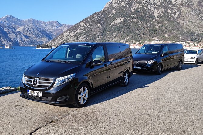 Private transfer from Podgorica airport or Podgorica to Tivat - Introduction