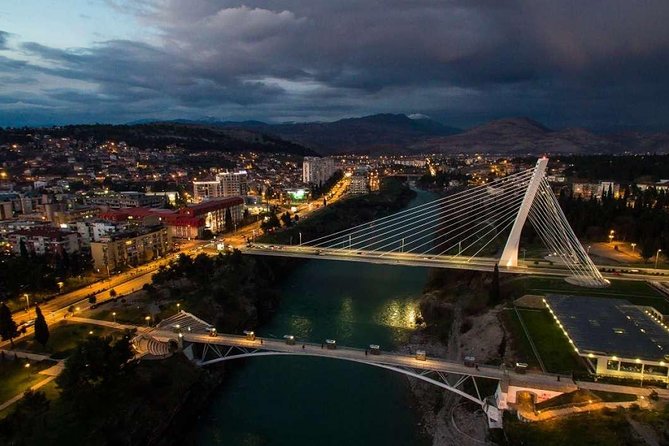 Private transfer from Podgorica airport or Podgorica to Tivat - Podgorica’s Role and Context