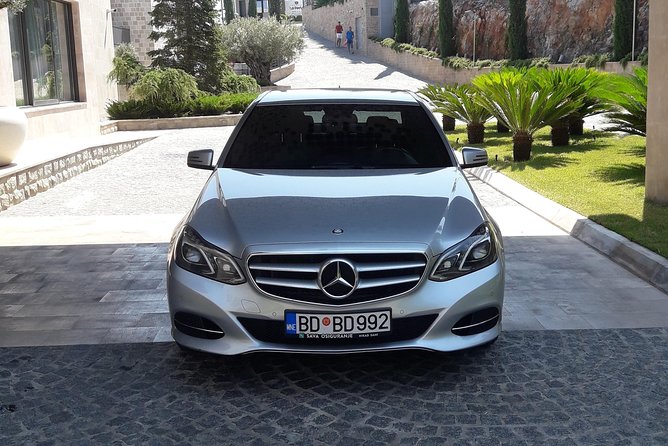 Private transfer from Podgorica airport or Podgorica to Tivat - The Sum Up