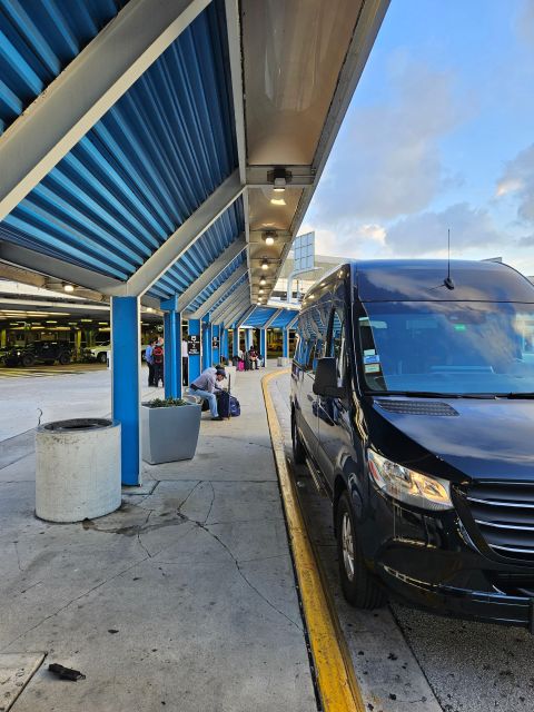 Private transfer from Port of Miami to Fort Lauderdale - Key Points
