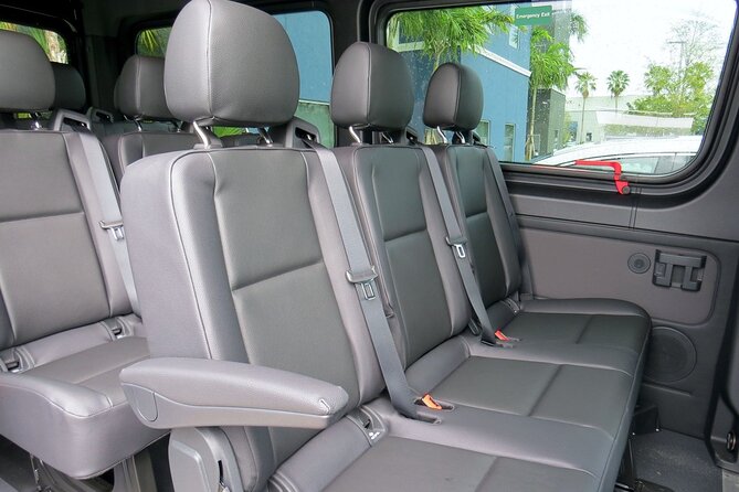 Private transfer from Port of Miami to Fort Lauderdale. - The itinerary and what to expect