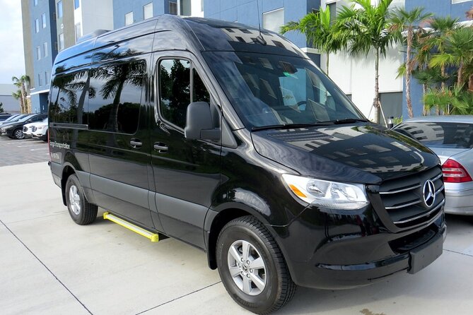 Private transfer from Port of Miami to Fort Lauderdale. - Value for money