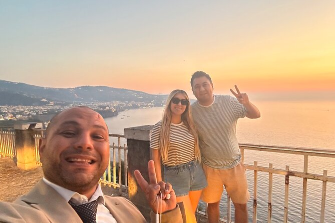 Private transfer from Positano to Naples - The Sum Up