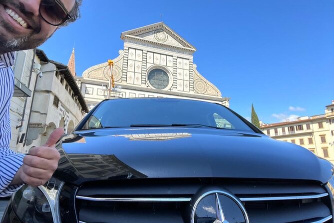 Private Transfer From Positano to Naples - Vehicle and Driver Specifications