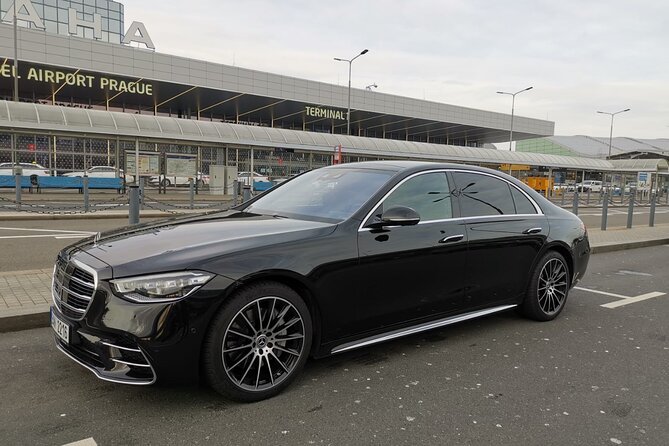 Private Transfer From Prague Airport to Prague City Hotels 1 - 3 Pax - Pricing and Cancellation Policy